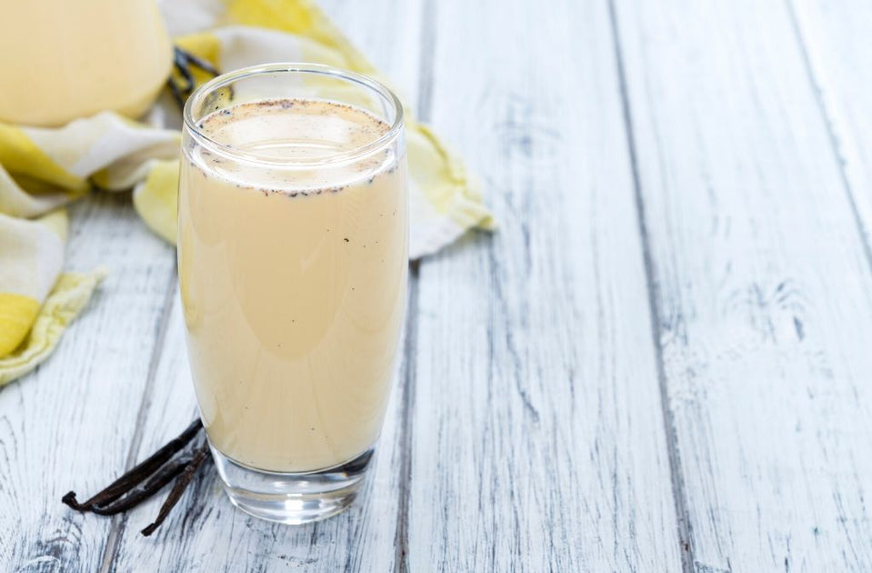 Lemon Cake Keto Shake with MCT Oil & Omega-3 (Low-Carb Boost Drink)