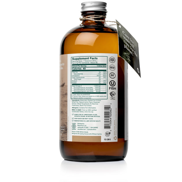 Pure Omega-3 – Natural Force